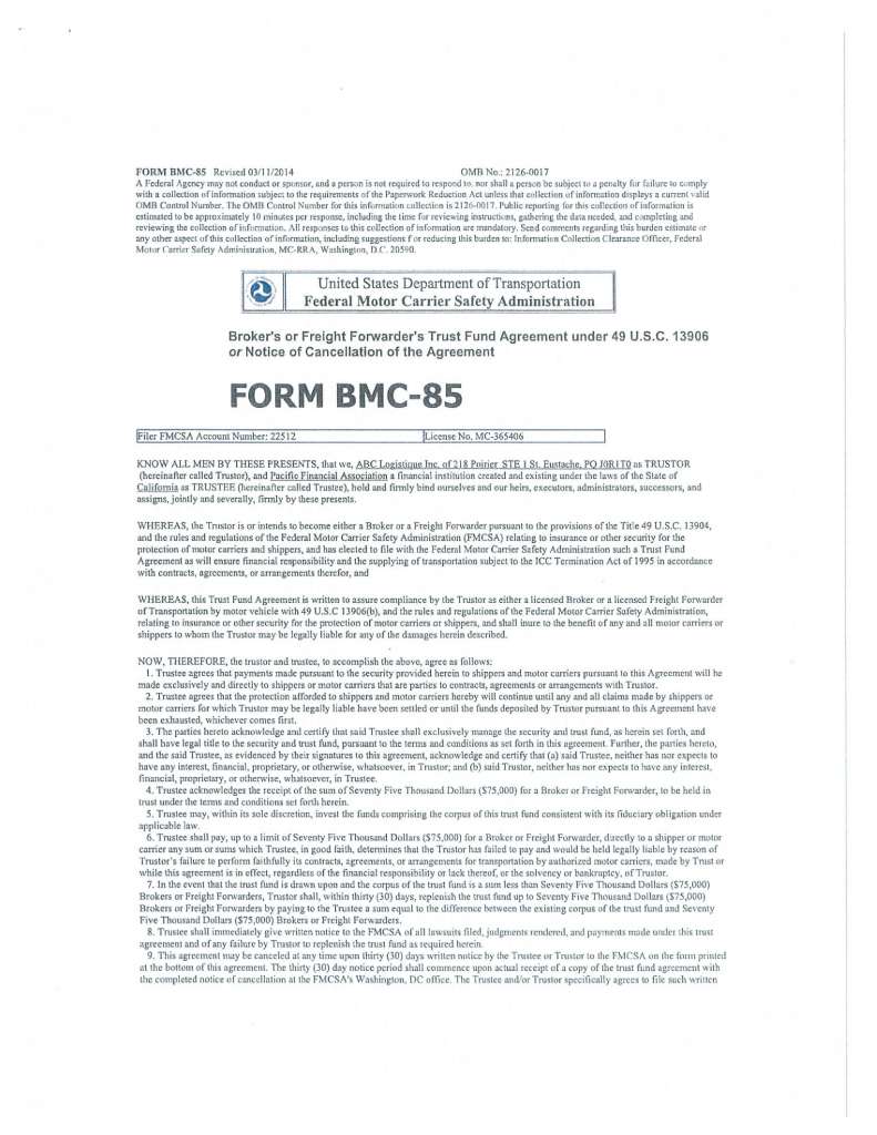 Permis et assurance | ABC Logistique